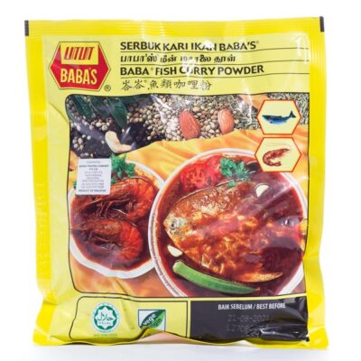 BABA Fish Curry Powder (BABA鱼咖喱粉) – Asian Food Online