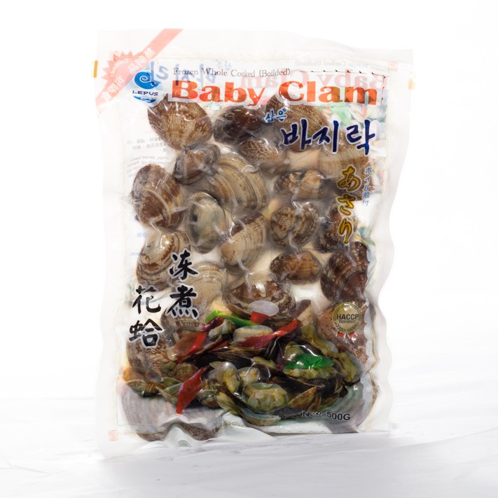 Cooked Baby Clam (熟小扇贝)500g/pkt – Asian Food Online