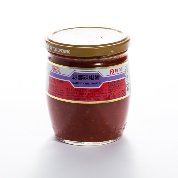 Fuchi Garlic Chilli Sauce(富记蒜蓉辣椒酱) 400g/btl – Asian Food Online