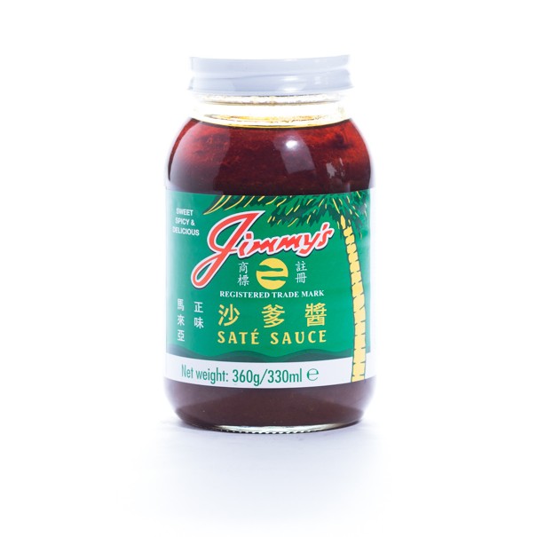 Jimmy’s Sate Sauce (吉米沙爹酱) 360g/can – Asian Food Online