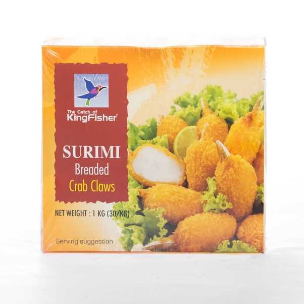 Kingfisher Crab Claws (蟹钳) 1kg/pkt – Asian Food Online