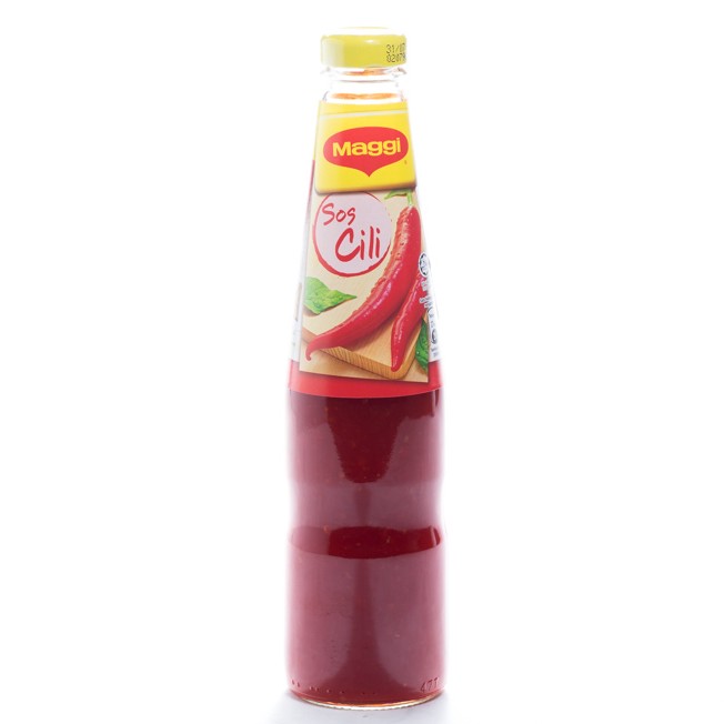 Maggi Chilli Sauce(美极鲜辣椒酱) 500g – Asian Food Online
