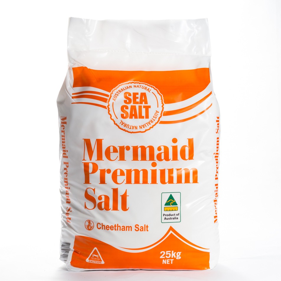 Mermaid Premium Salt (食用盐) 25kg/pkt – Asian Food Online