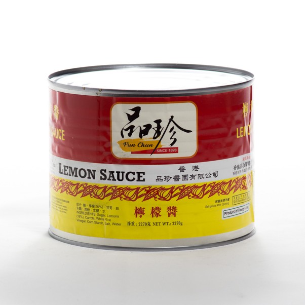Pun Chun Lemon Sauce(品珍柠檬酱) 2270g/can – Asian Food Online