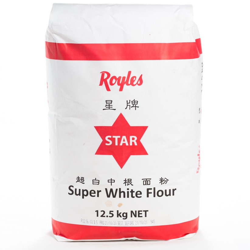 Star Super White Flour(星牌超白面粉) 12.5kg – Asian Food Online