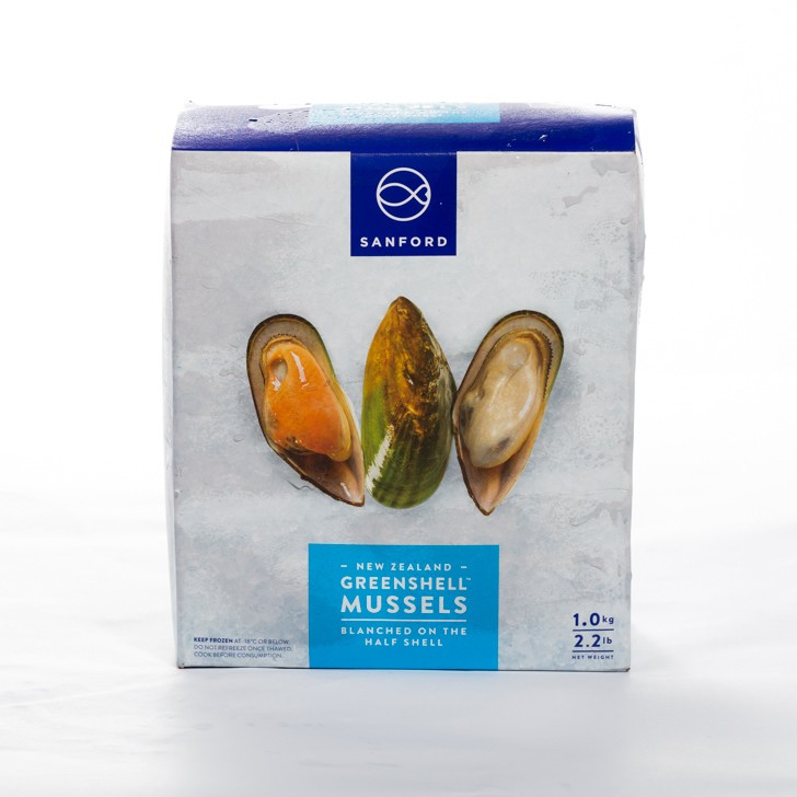 Sanford Green Shell Mussel (绿淡菜) 1kg/pkt – Asian Food Online