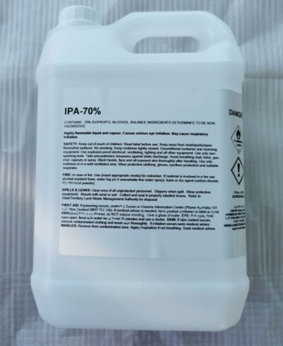 IPA-70% Isopropyl Alcohol 5ltr – Asian Food Online