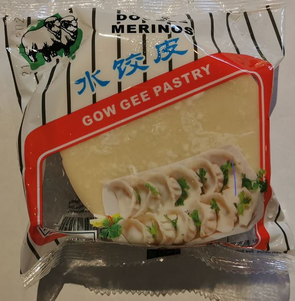 Pastry Gow Gee Double Merino(澳羊水饺皮) 30pcs 275g – Asian Food Online