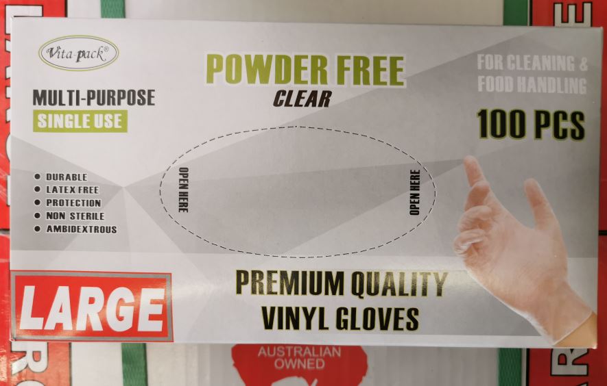 Multi Purpose Vinyl Safety Gloves(清洁手套) 100pack – Asian Food Online
