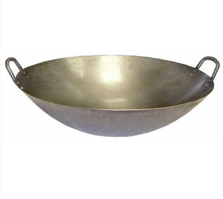 Wok 16 Two Handle(round/deep) EA – Asian Food Online
