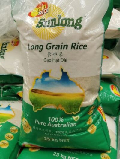 Sunlong Rice 25kg/bag – Asian Food Online