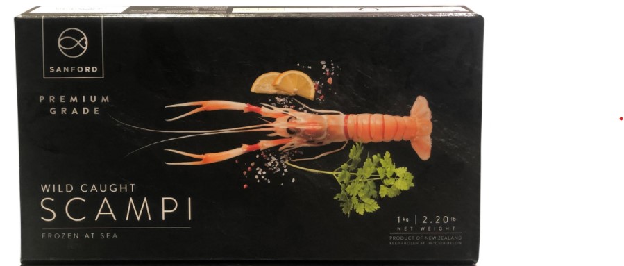 New Zealand Scampi Wild Caught Large 1kg (10pcs)/Box – Asian Food Online